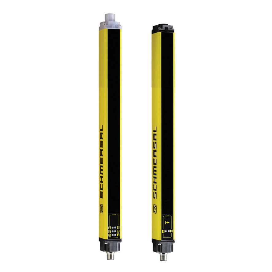 Type 4 safety light curtain - SLC 440 - SCHMERSAL - multibeam / through ...