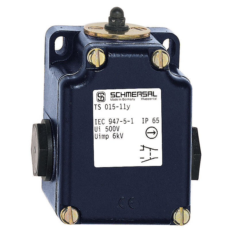 IP65 position switch - 015 - SCHMERSAL - stainless steel / with plunger