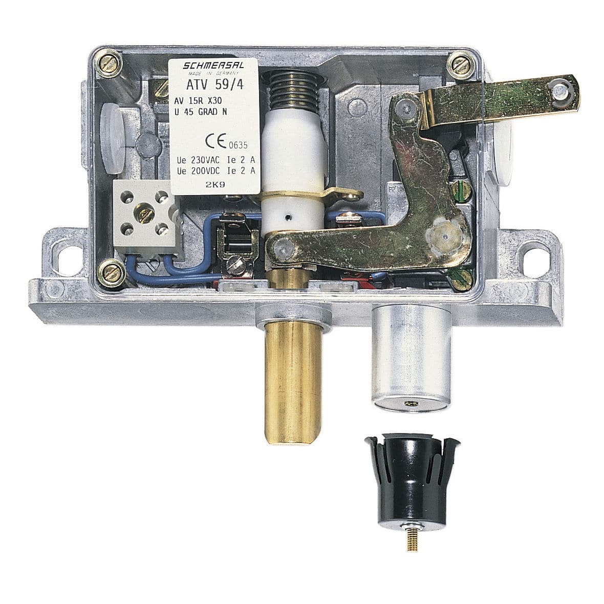 Safety for doors locking device - AV 15 series - SCHMERSAL