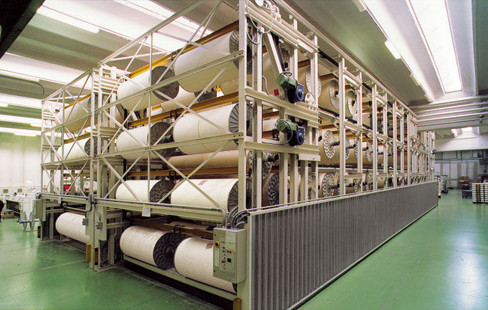 Horizontal automatic storage system - Off. Giovanelli