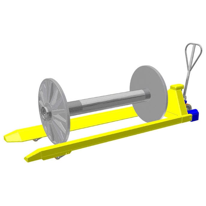 Transport cart - TPS-M - Off. Giovanelli - for rolls