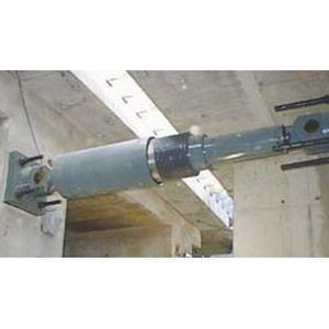 Anti-vibration damper - DOUCE HYDRO - shock / visco-elastic / building
