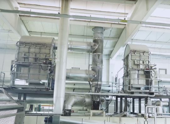 Electrostatic precipitator - ESP 600 - Vanterm Isı ve Makina San. Tic. A.Ş.