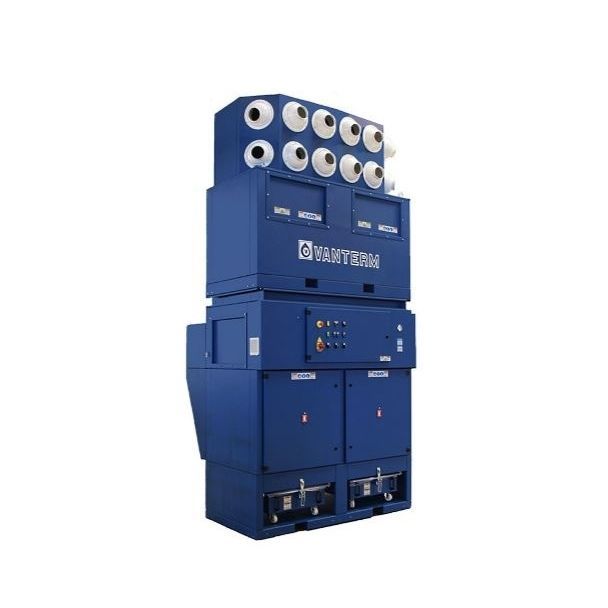 Air filter - KAB - Vanterm Isı ve Makina San. Tic. A.Ş. - dust ...