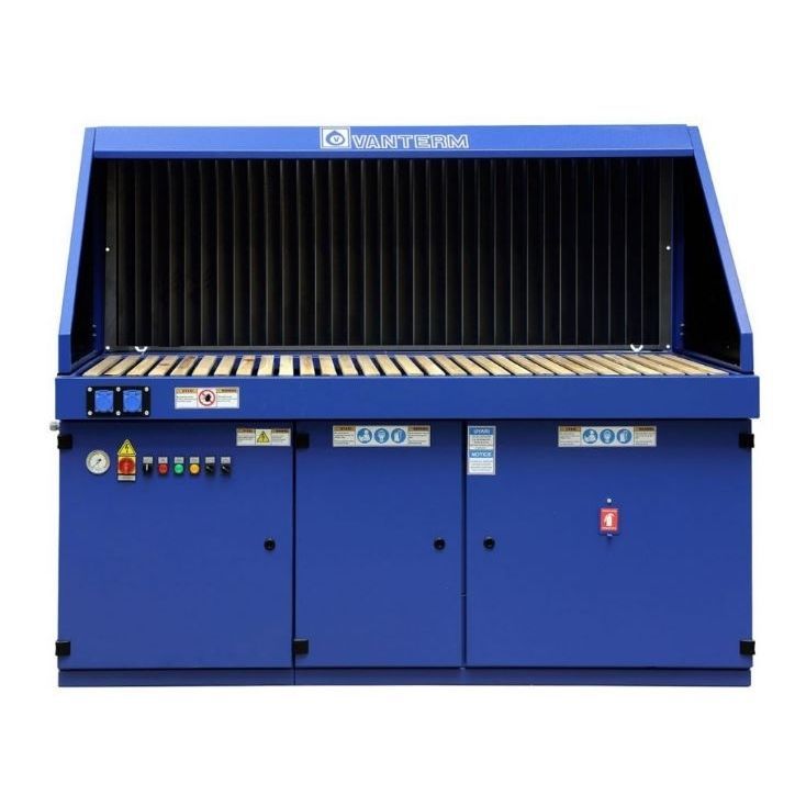 Filter unit - KTM WORKSTATION - Vanterm Isı ve Makina San. Tic. A.Ş.