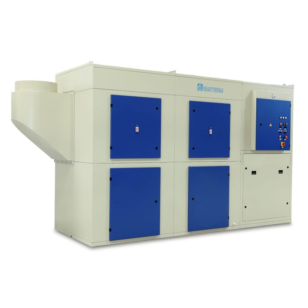 Dry dust extractor - AC series - Vanterm Isı ve Makina San. Tic. A.Ş ...