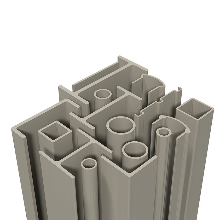 Polyester profile - Meiser - GRP / U-shaped / L