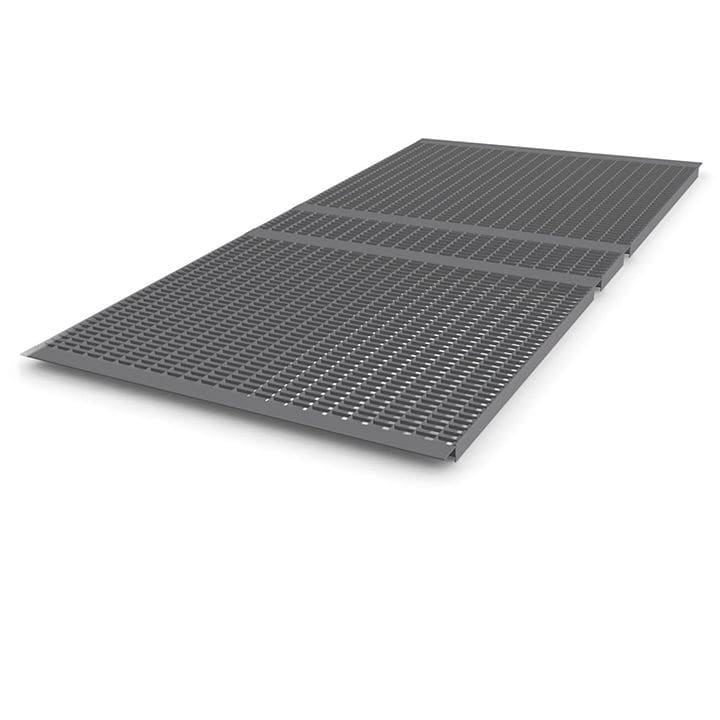 Metal grating - Meiser - shelf