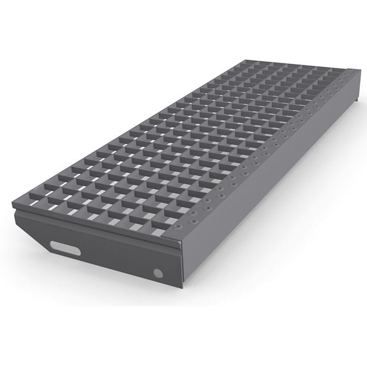 Steel grating - Meiser - welded / non-slip / plate