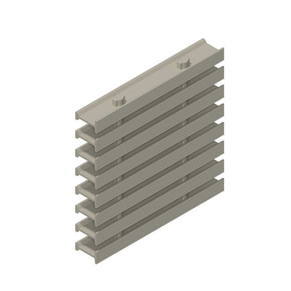 GRP grating - Meiser - sheet metal / floor / construction