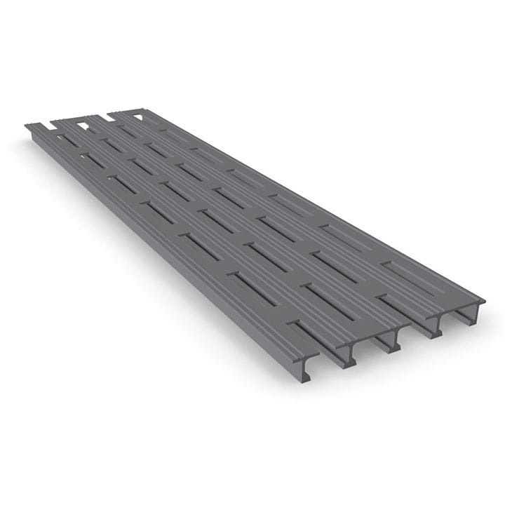 Aluminum floor covering - Meiser - industrial