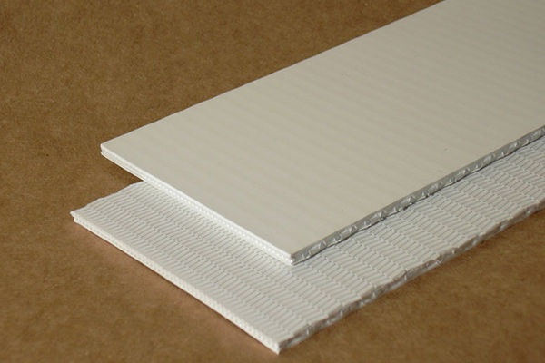 Smooth conveyor belt - ZIPLINK - Tempo International - PVC / PU / rubber