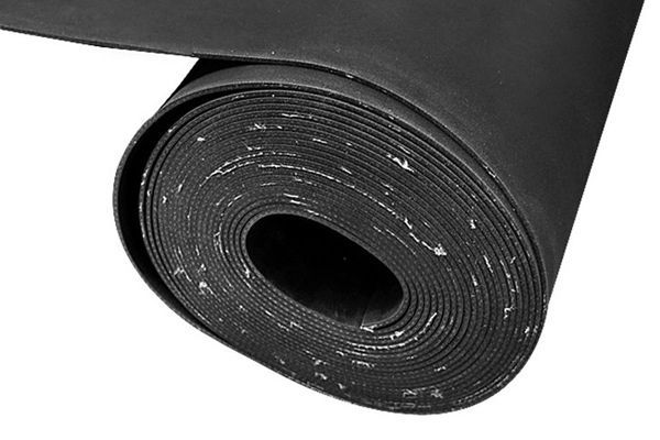 Rubber rubber sheet - Tempo International - roll