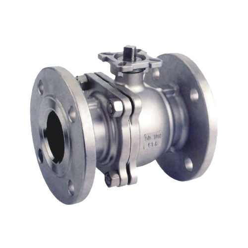 Ball valve - Q41F-16P/R - Zhejiang Kangsaite Valve Co., Ltd. - manual / for acids / flange