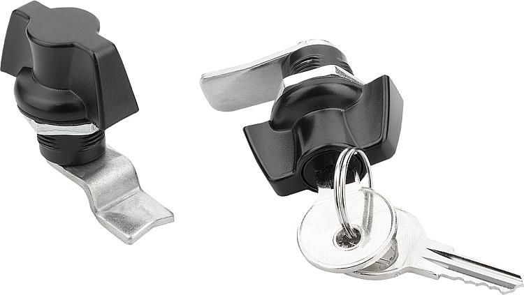 Quarter-turn lock - 05562 - norelem - Éléments standard mécaniques ...