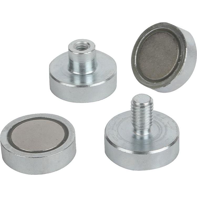 NdFeB magnet - 09069 - norelem - Éléments standard mécaniques - flat ...