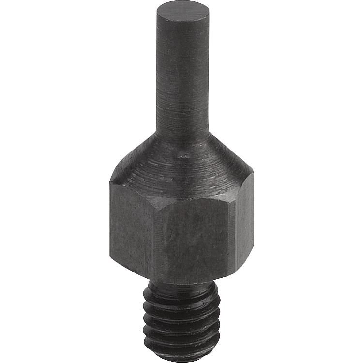 Steel Rest pad - 02027 - norelem - Éléments standard mécaniques