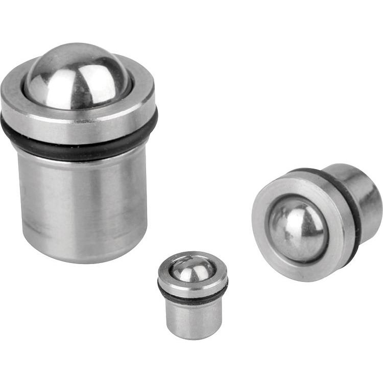 Spring plunger - 03065 - norelem - Éléments standard mécaniques