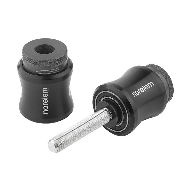 Steel handle - 07124 - norelem - Éléments standard mécaniques