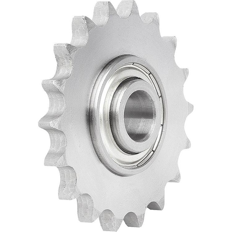 Chain sprocket wheel - 22280 - norelem - Éléments standard mécaniques ...