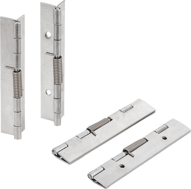 Spring hinge - 27902 - norelem - Éléments standard mécaniques ...