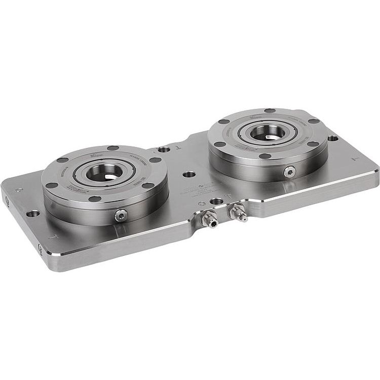 Rapid zero-point clamping station - 42751 - norelem - Éléments standard ...