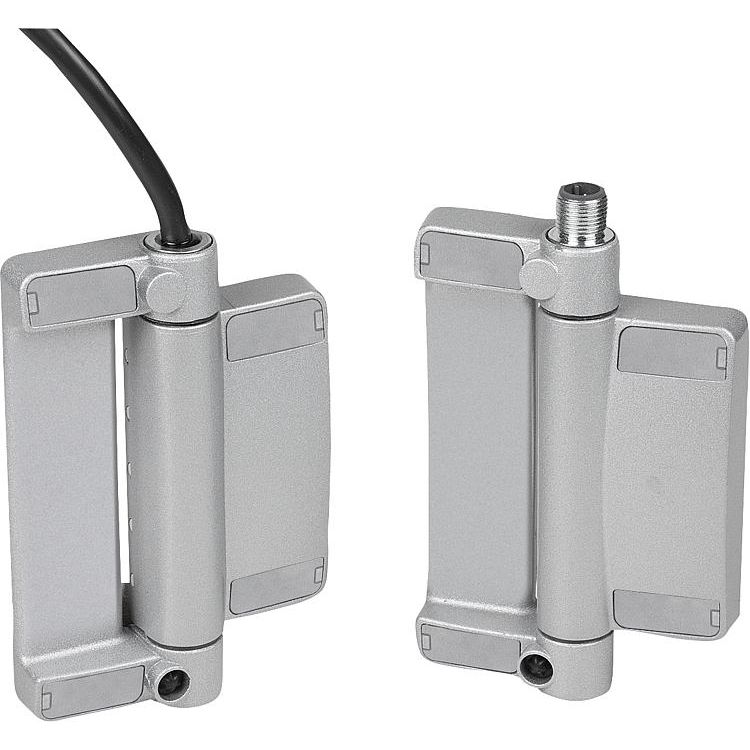 Plastic hinge - 27950 - norelem - Éléments standard mécaniques - zinc ...