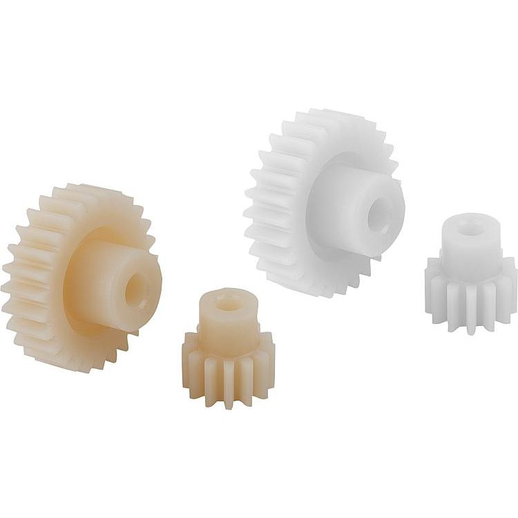 Spur gear - 22402 - norelem - Éléments standard mécaniques - straight ...