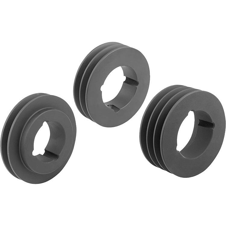 V-belt pulley - 22070 series - norelem - Éléments standard mécaniques ...