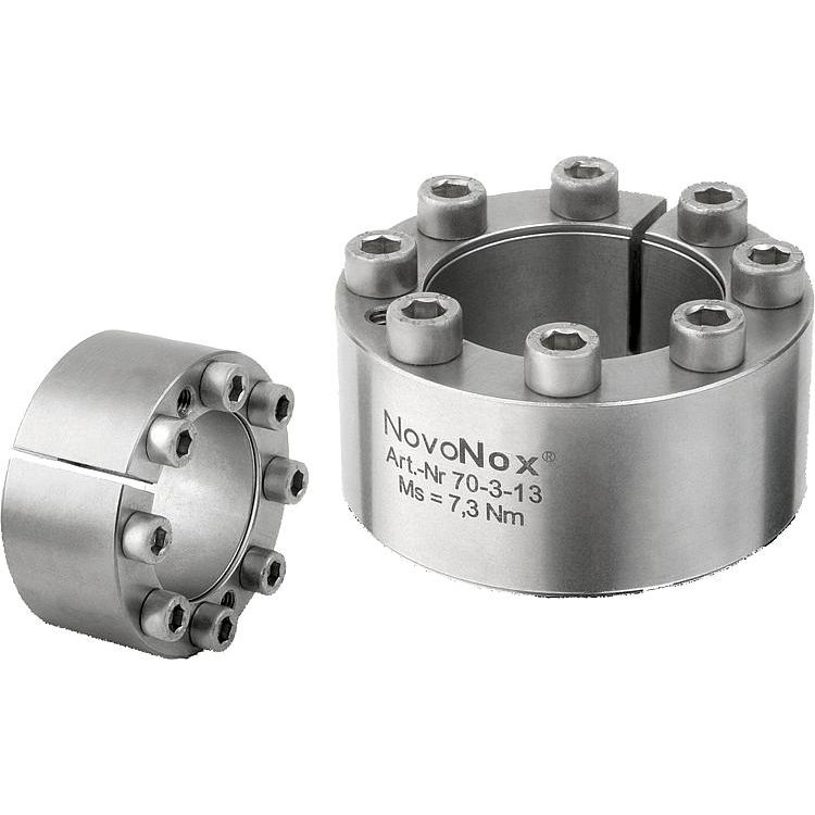 Stainless steel tightening ring - 23354-01 - norelem - Éléments ...