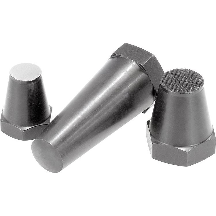 Steel Rest pad - 02028 - norelem - Éléments standard mécaniques