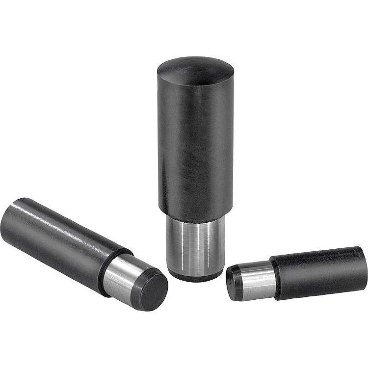 Steel Rest pad - 02130 - norelem - Éléments standard mécaniques