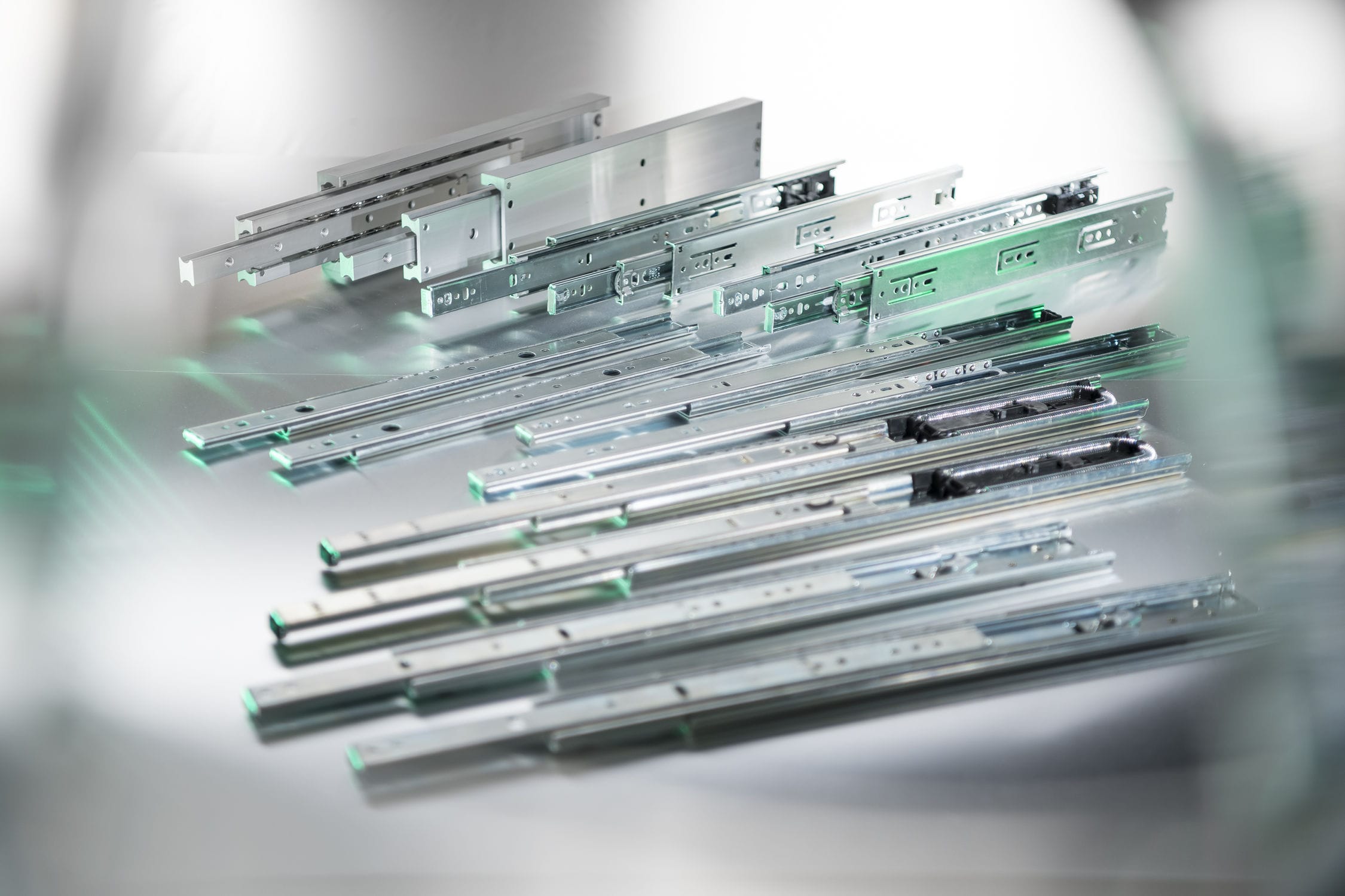 Telescopic linear slide - 21334 - norelem - Éléments standard ...