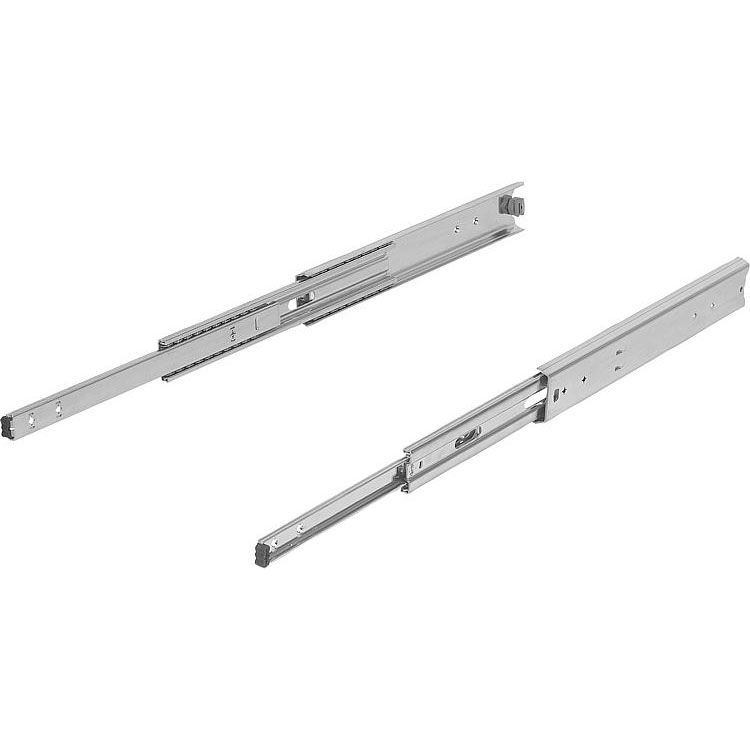 Telescopic linear slide - 21335-05 - norelem - Éléments standard ...