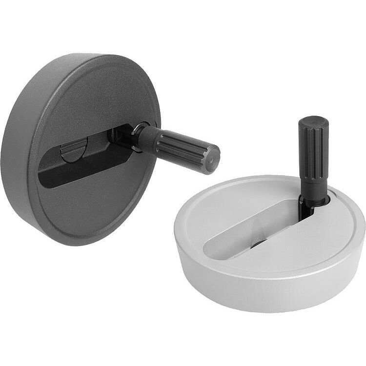 Operating handwheel - 06278-02 series - norelem - Éléments standard ...