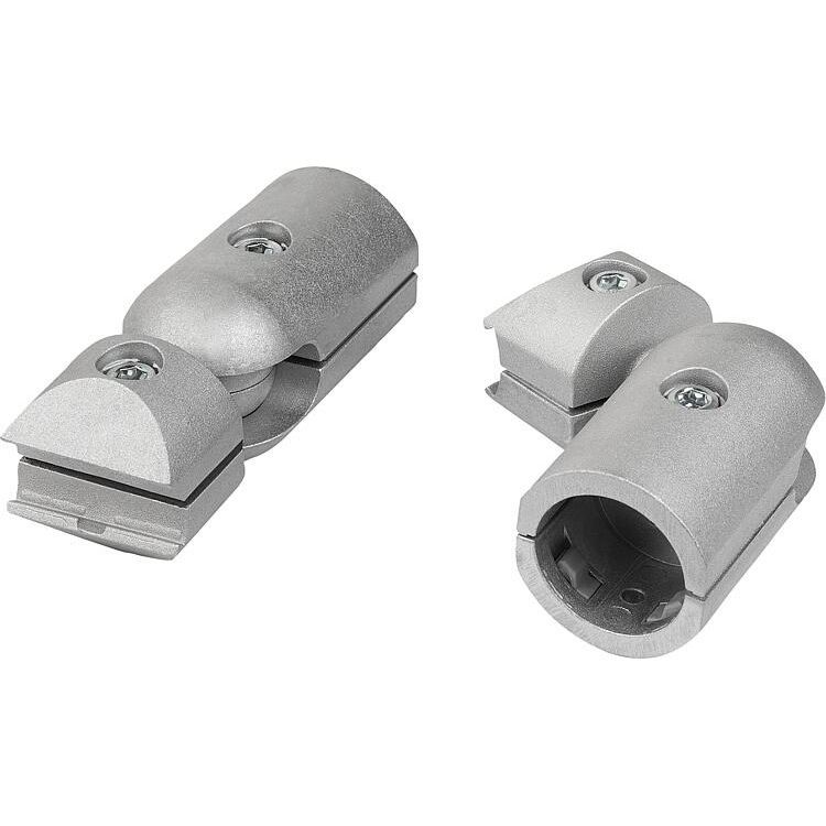 Articulated tube connector - 10901-30 - norelem - Éléments standard ...