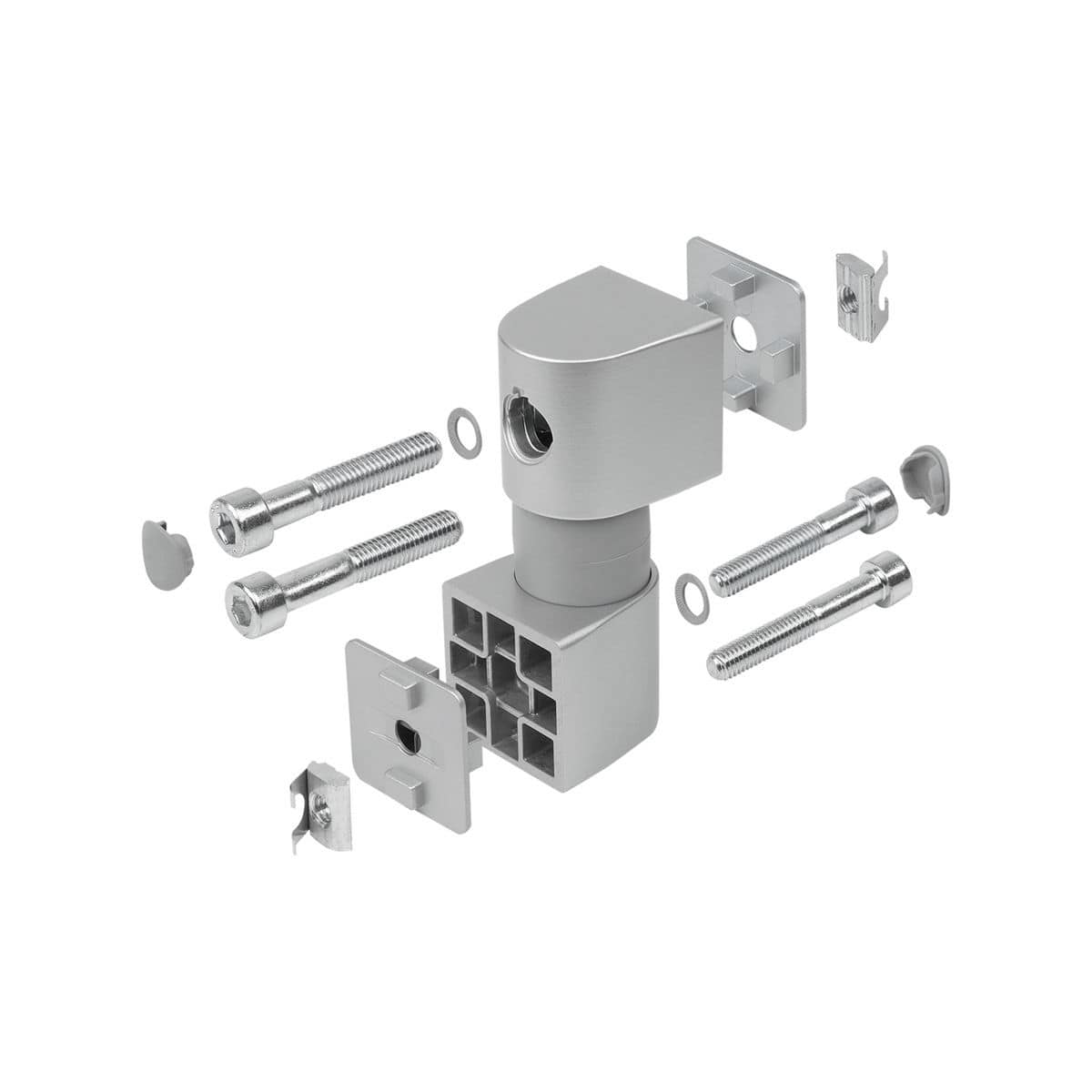 Profile assembly adjustable angle connector - 10271-26 - norelem ...