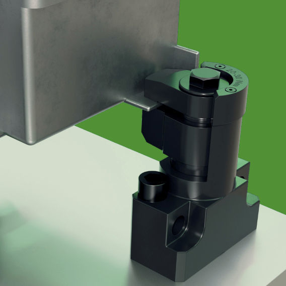 Floating clamp - 04423 - norelem - Éléments standard mécaniques ...