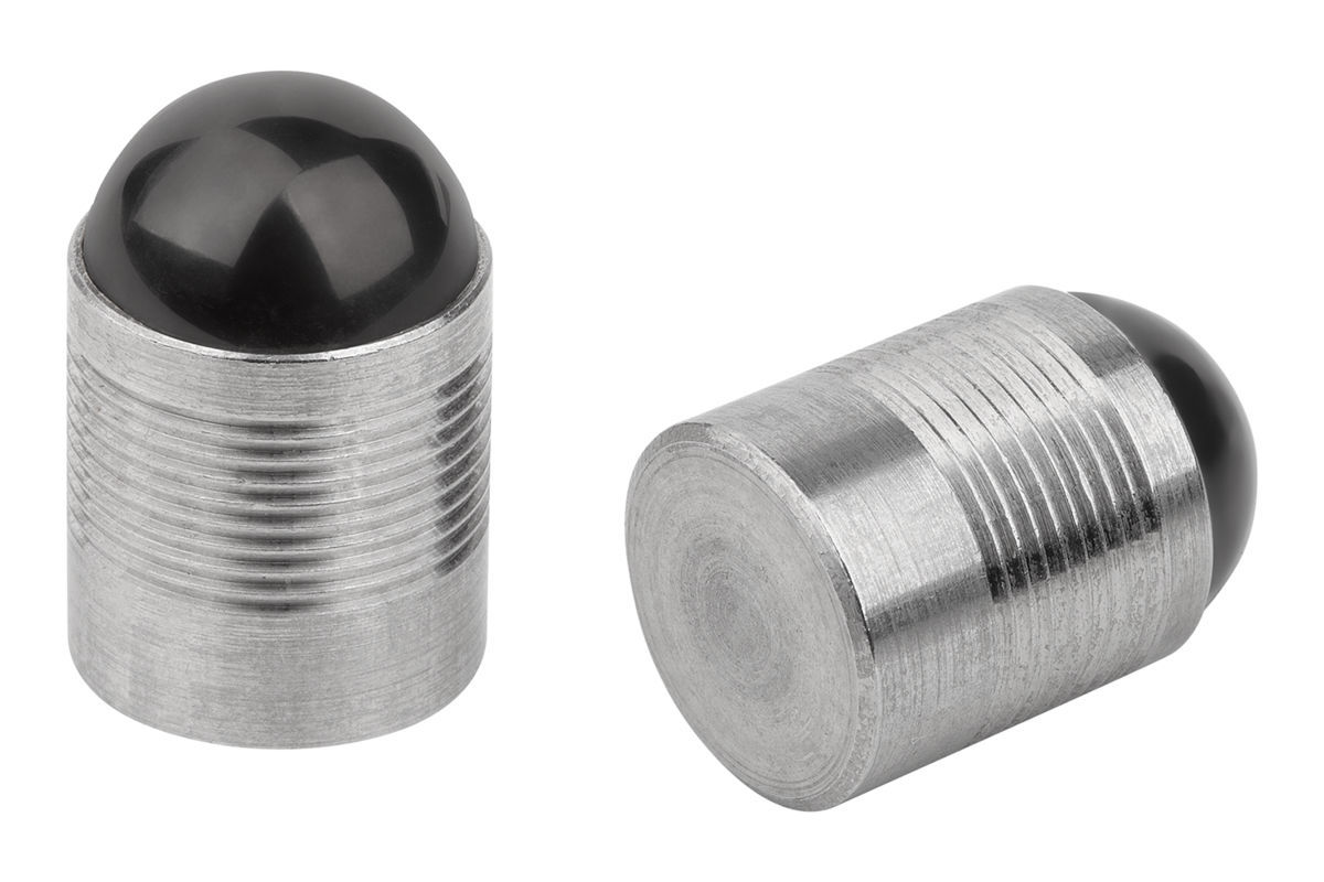 Cylindrical plug - 28080-01 - norelem - Éléments standard mécaniques ...