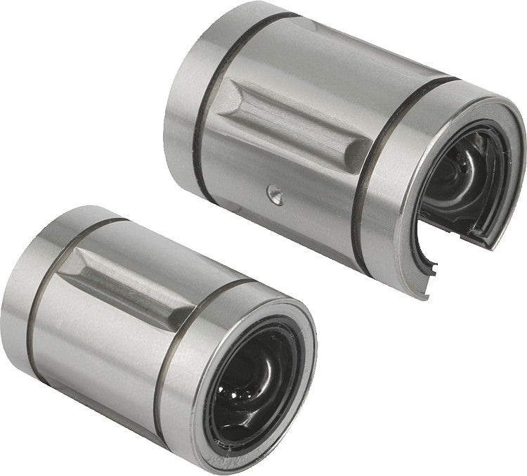 Linear ball bearing - 21505 - norelem - Éléments standard mécaniques - open