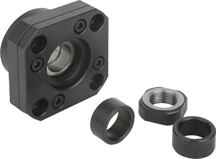 Flange bearing unit - 24080 - norelem - Éléments standard mécaniques ...