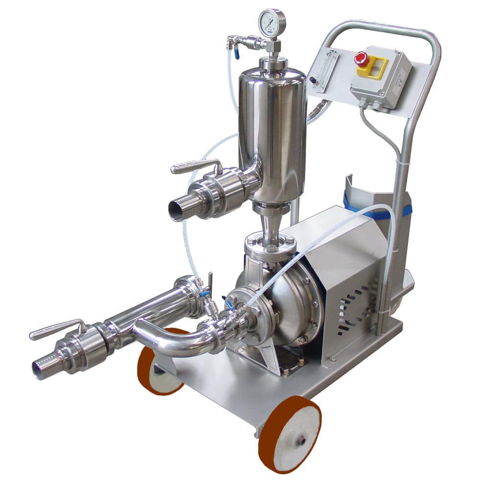 Pressurization system - PFD120 - VLS Technologies