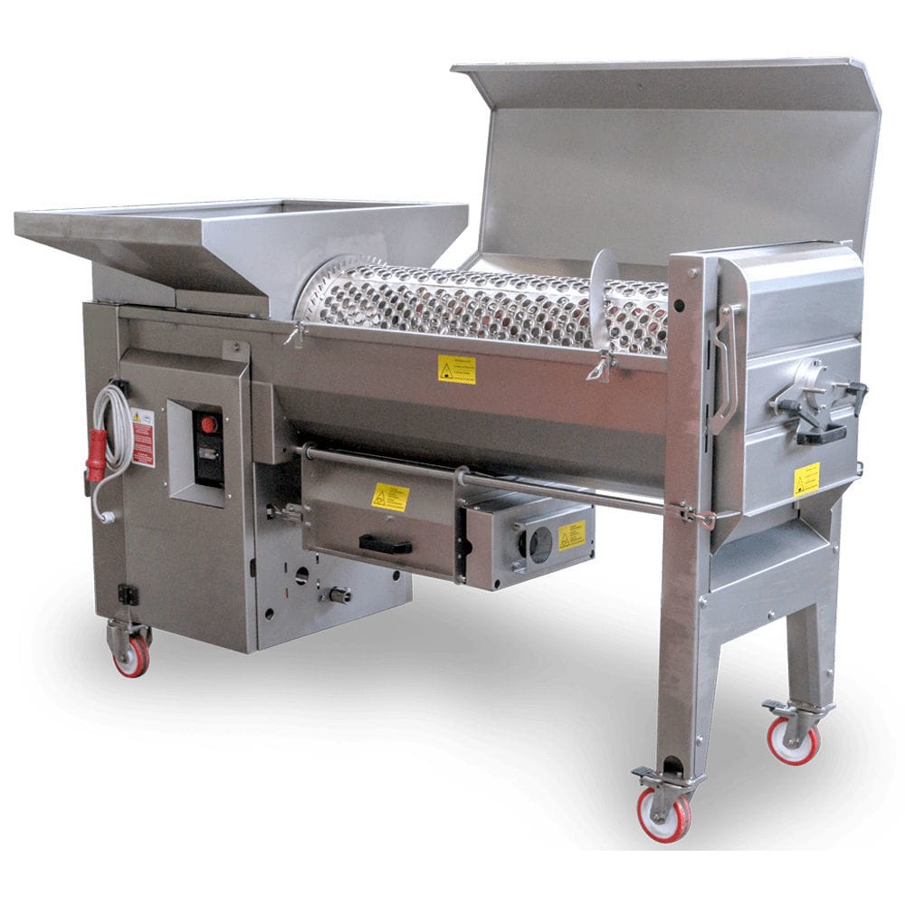 Grape destemmer-crusher - DPC series - VLS Technologies - compact