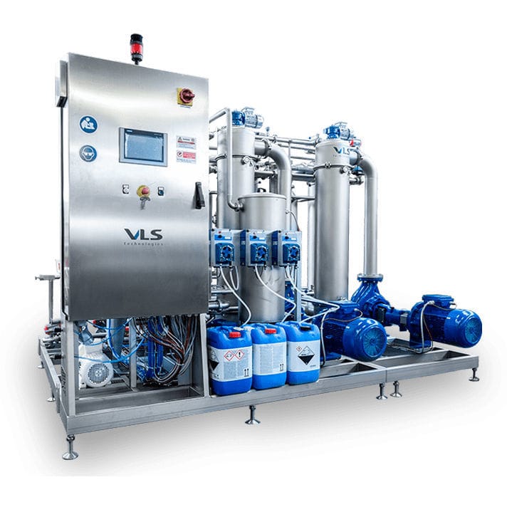 Tangential filter - TLS series - VLS Technologies - for wine / membrane ...
