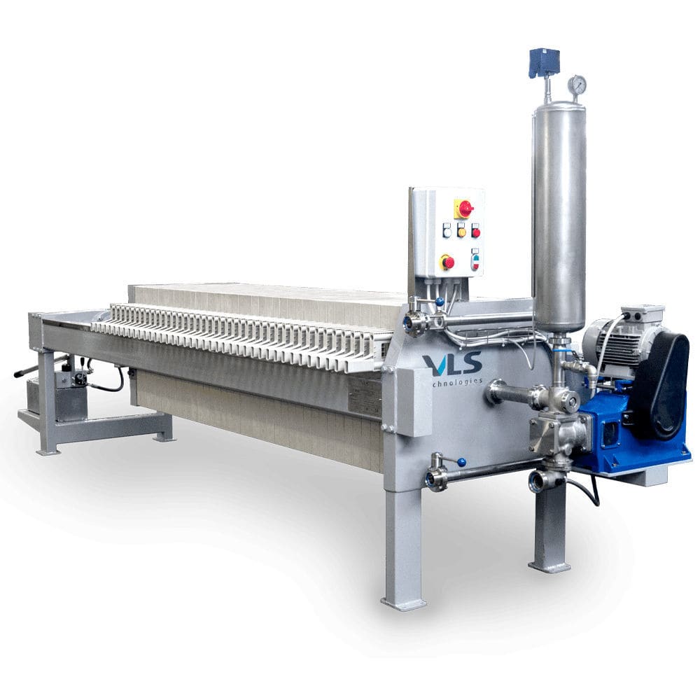 Platform filter press - LFA series - VLS Technologies - membrane ...