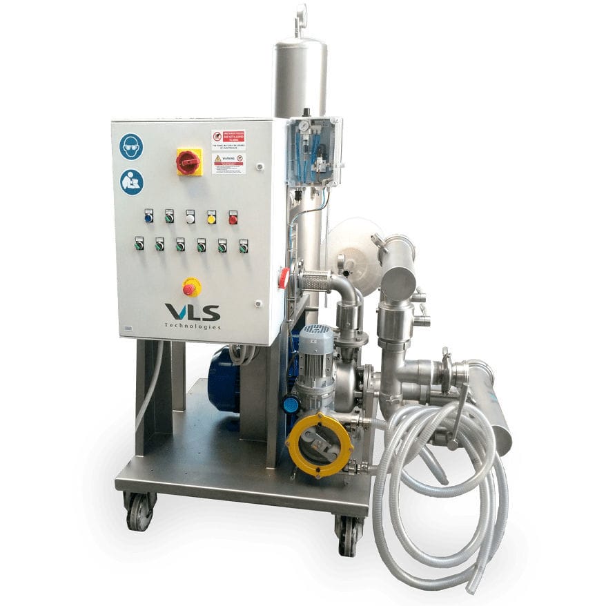 Pressurization system - PFB series - VLS Technologies
