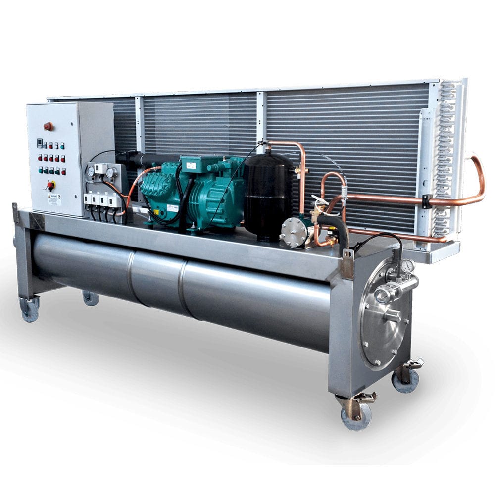 Scraped surface cooler - RCR series - VLS Technologies - for wine ...