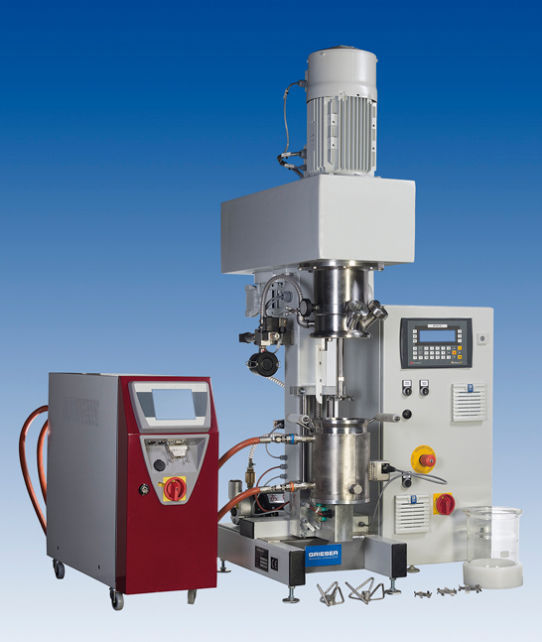 Dissolver with agitator - GF series - Grieser Maschinenbau- und Service ...