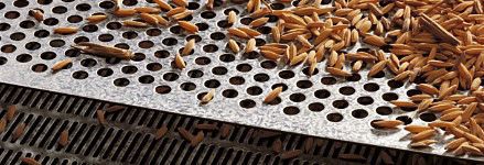 Perforated sheet metal - R series - RMIG - decorative / metal