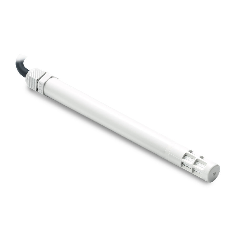 Relative humidity and temperature transmitter - THS17-AMX2-XXXX-2 - eyc-tech - plug-in / 4-20 mA ...